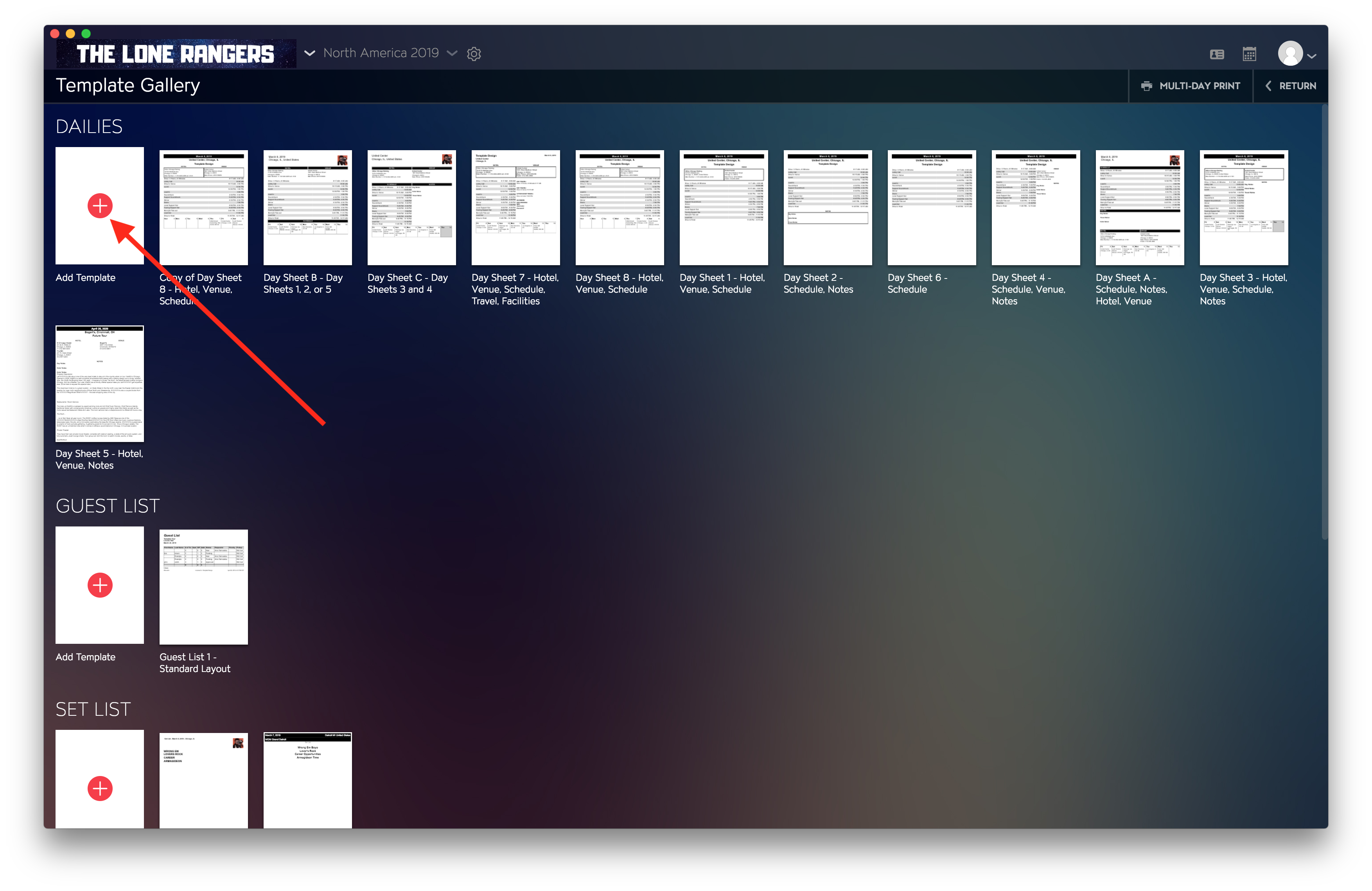 How To Add Copy And Delete Custom Print Templates Eventric Support