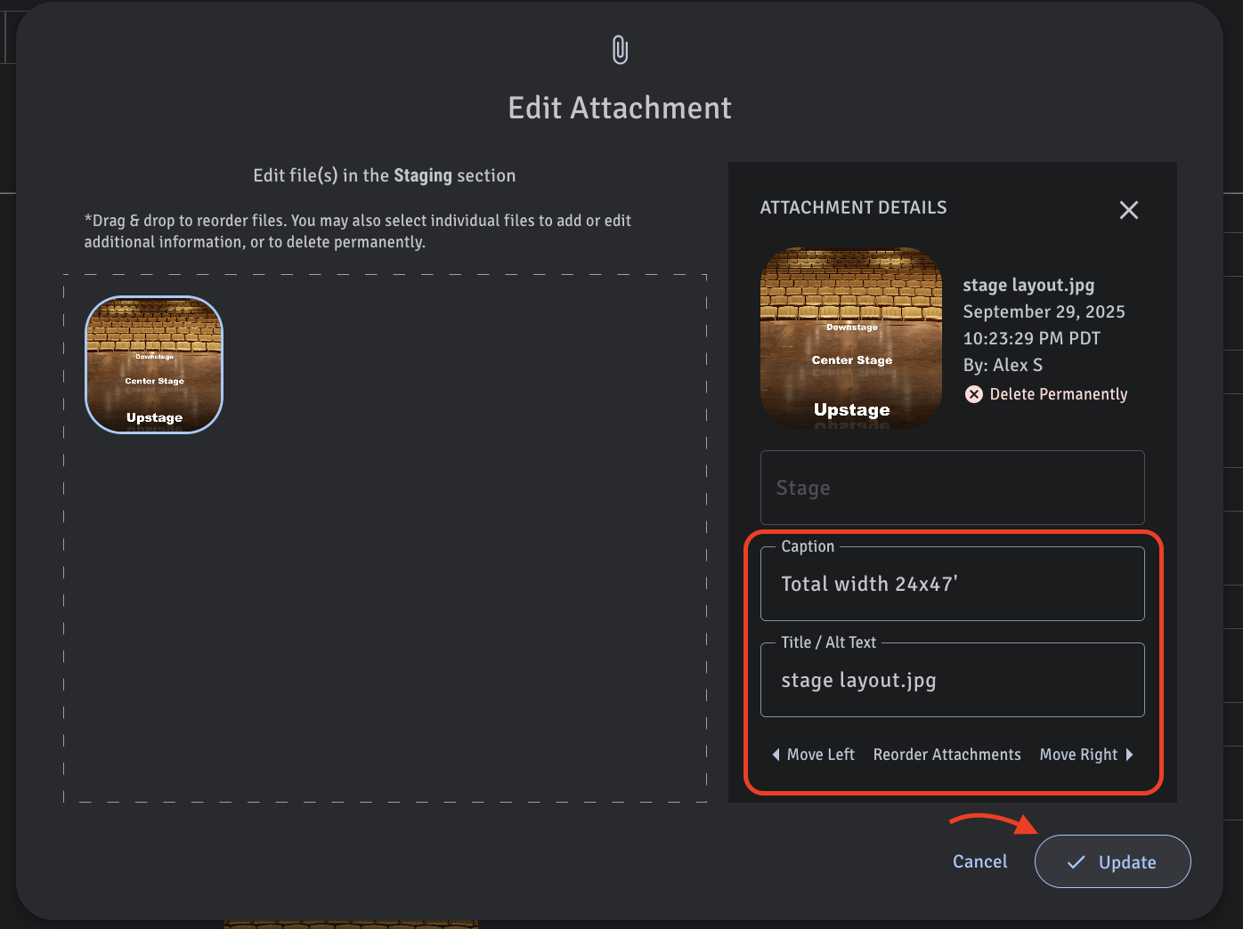 Uploading and Managing Attachments – Eventric Support